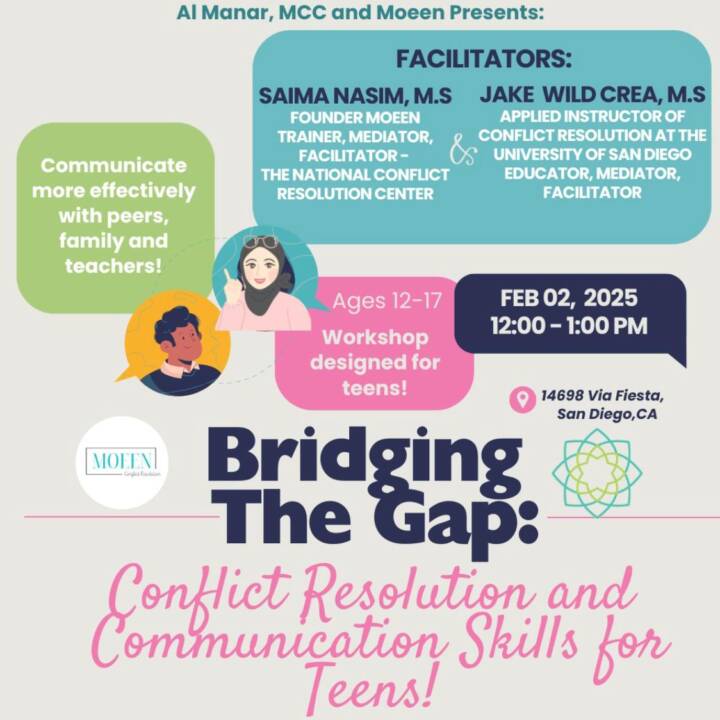 Al-Manar MCC San Diego – A reliable Islamic Center to Follow the Quran ...